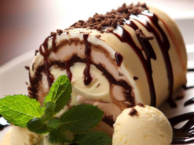 Rolada lodowa – pyszna kompozycja smakowa dla całej rodziny ...